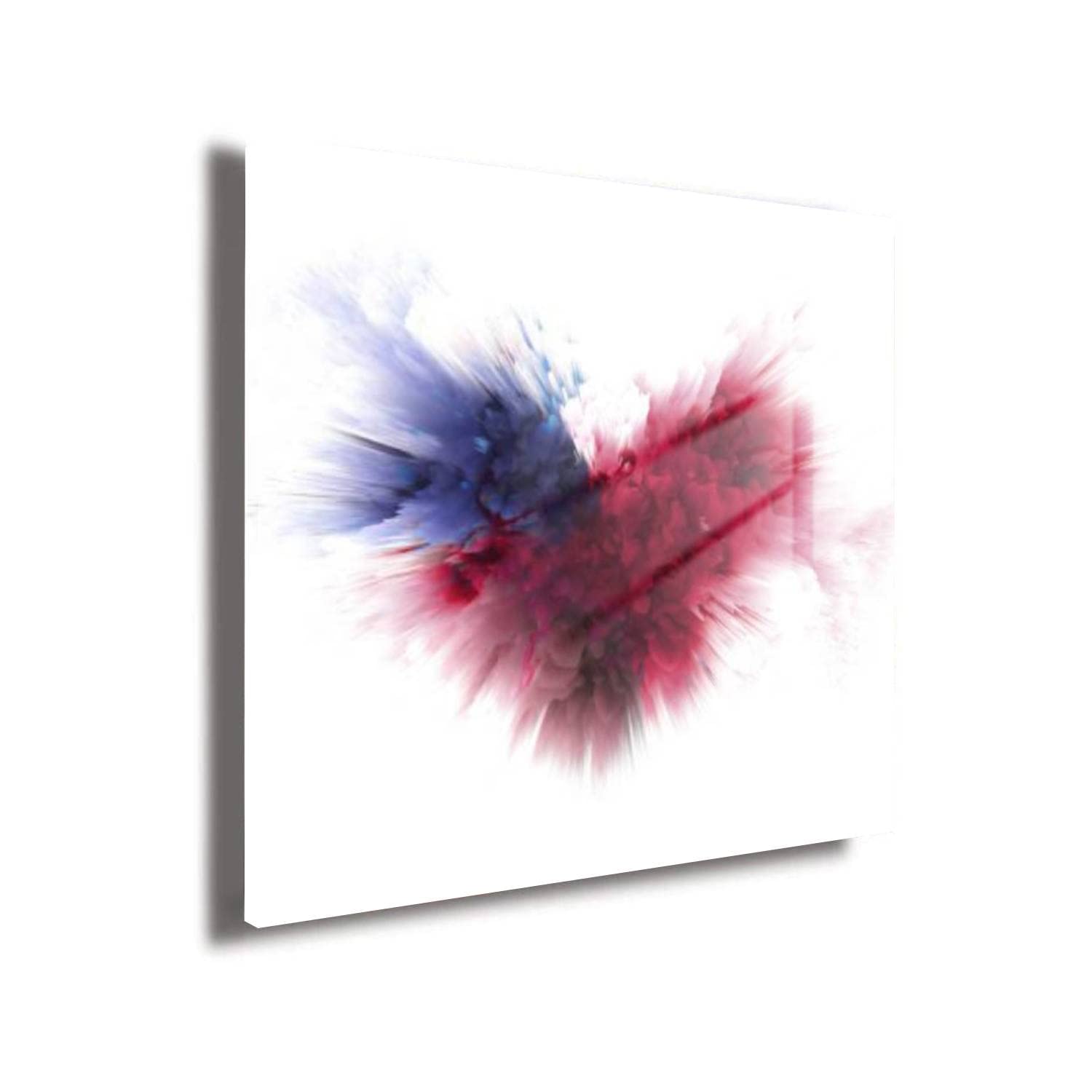 Abstract Broken Heart Art