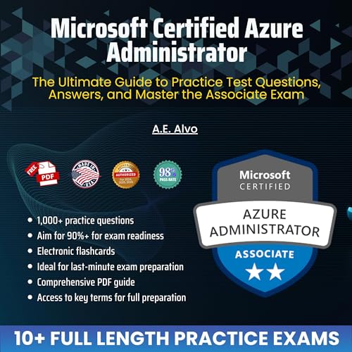 Amazon.com: Microsoft Certified Azure Administrator: The Ultimate Guide ...