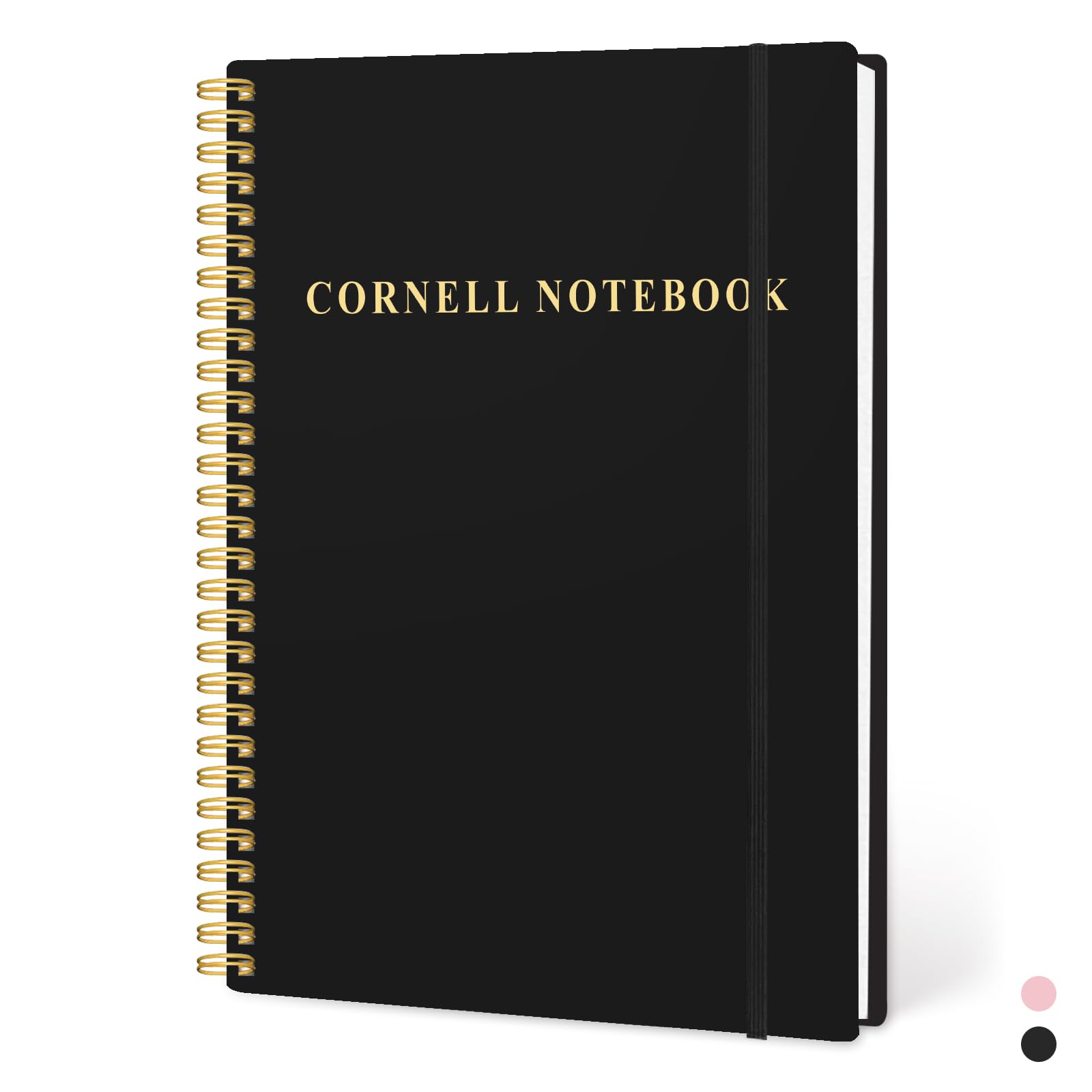 Amazon.com : Cornell Notes Notebook, College Spiral Notebooks for Note ...