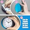 Amazon.com: Betus Waterproof Bathroom Shower Clock with Large Suction ...