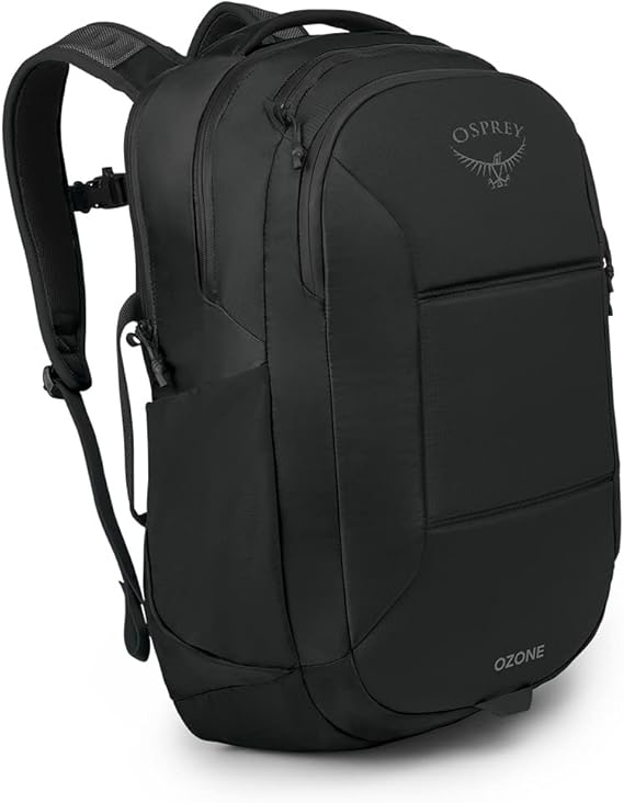 Amazon.com : Osprey Ozone Laptop Backpack 28L, Black : Sports & Outdoors