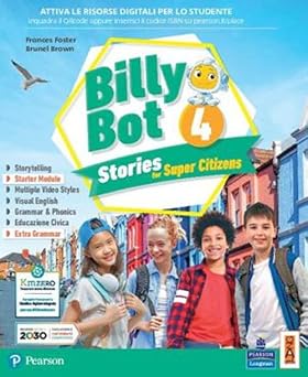 Billy bot. Stories for super citizens. Con e-book. Con espansione ...