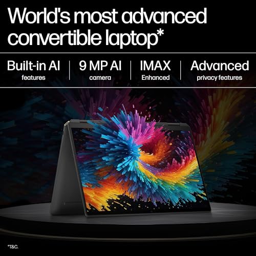 HP Spectre x360, Intel Evo Core Ultra 7 155H, Built-in AI, 14-inch (35. ...