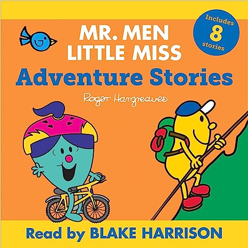Mr Men Little Miss Audio Collection: Adventure Stories (Audio Download ...