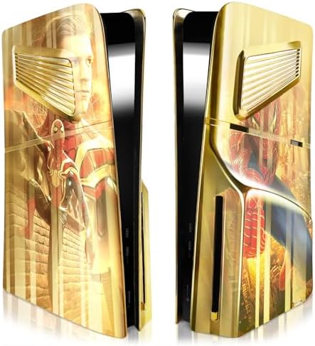 SIKEMAY PS5 Slim Cover Plates Compatible with PlayStation 5 Slim ...