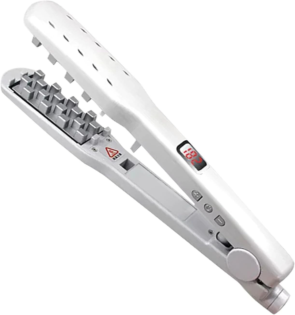 Amazon.com: Hair Crimper Iron, Double Ionic Hair Crimper Iron : Beauty ...