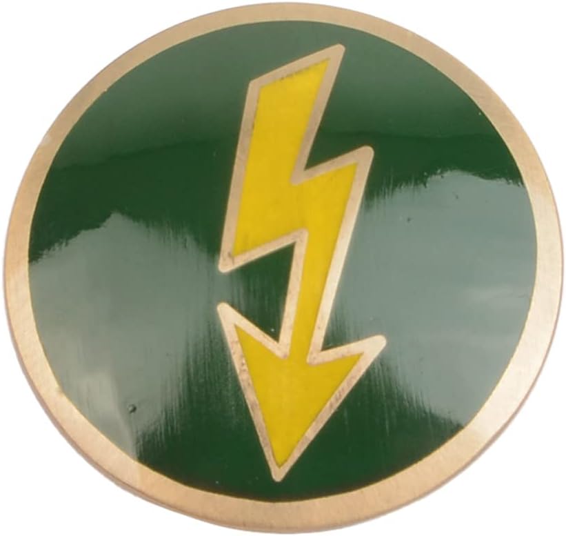 Amazon.com: WW2 Helferin Signals Lightning Bolt Trade Pin Badge, Metal ...