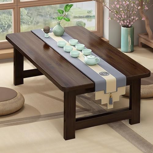 Amazon.com: Japanese Floor Table, Low Altar Table for Meditation ...