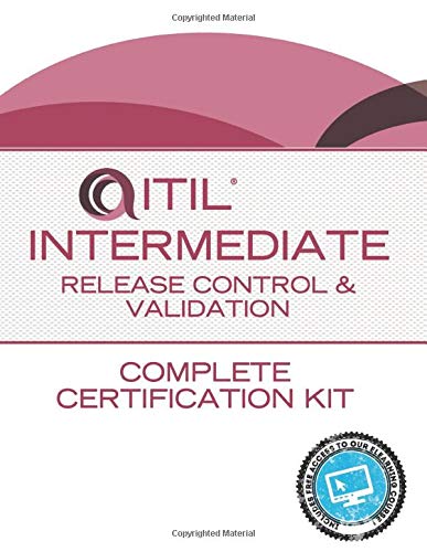 ITIL Release Control & Validation Complete Certification Kit: RCV ...