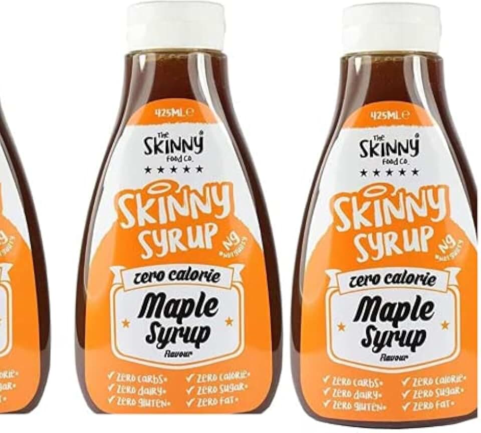 Amazon.co.uk: sugar free maple syrup