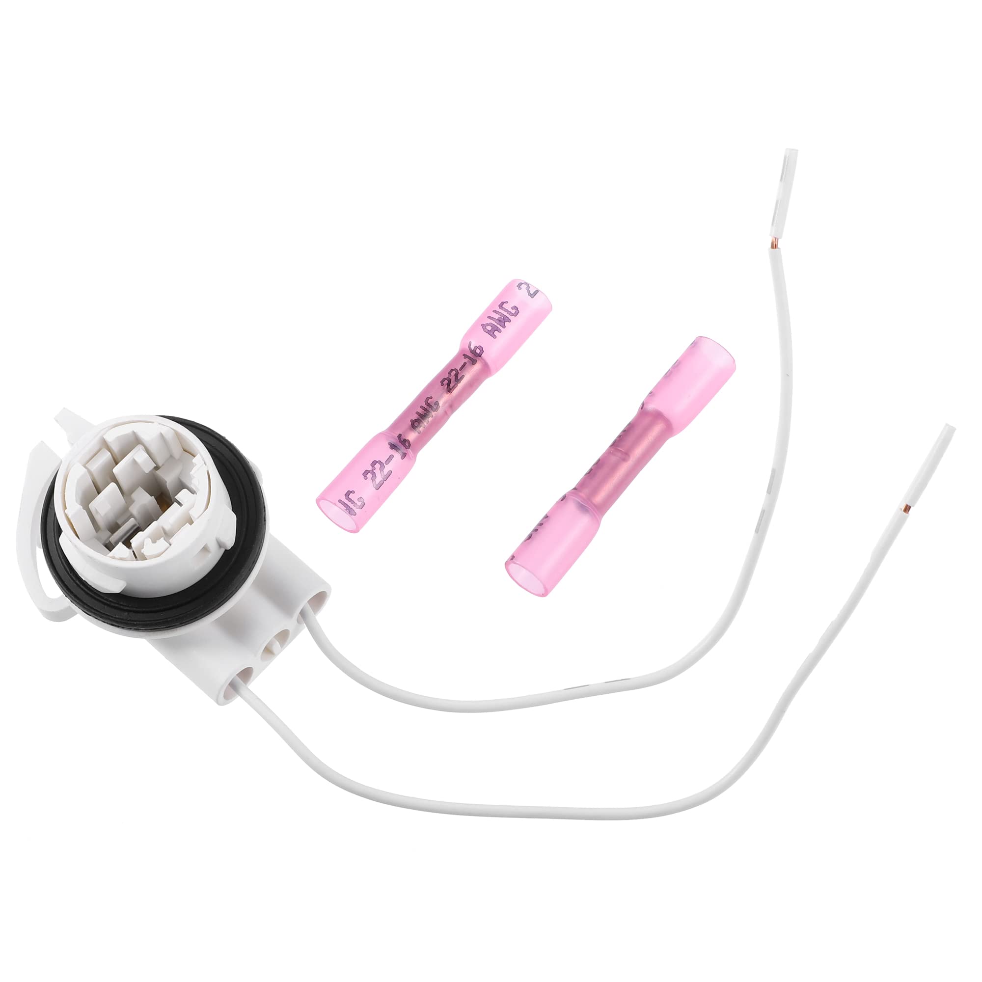 Amazon.com: A ABSOPRO Daytime Running Turn Signal Light Wiring Harness ...