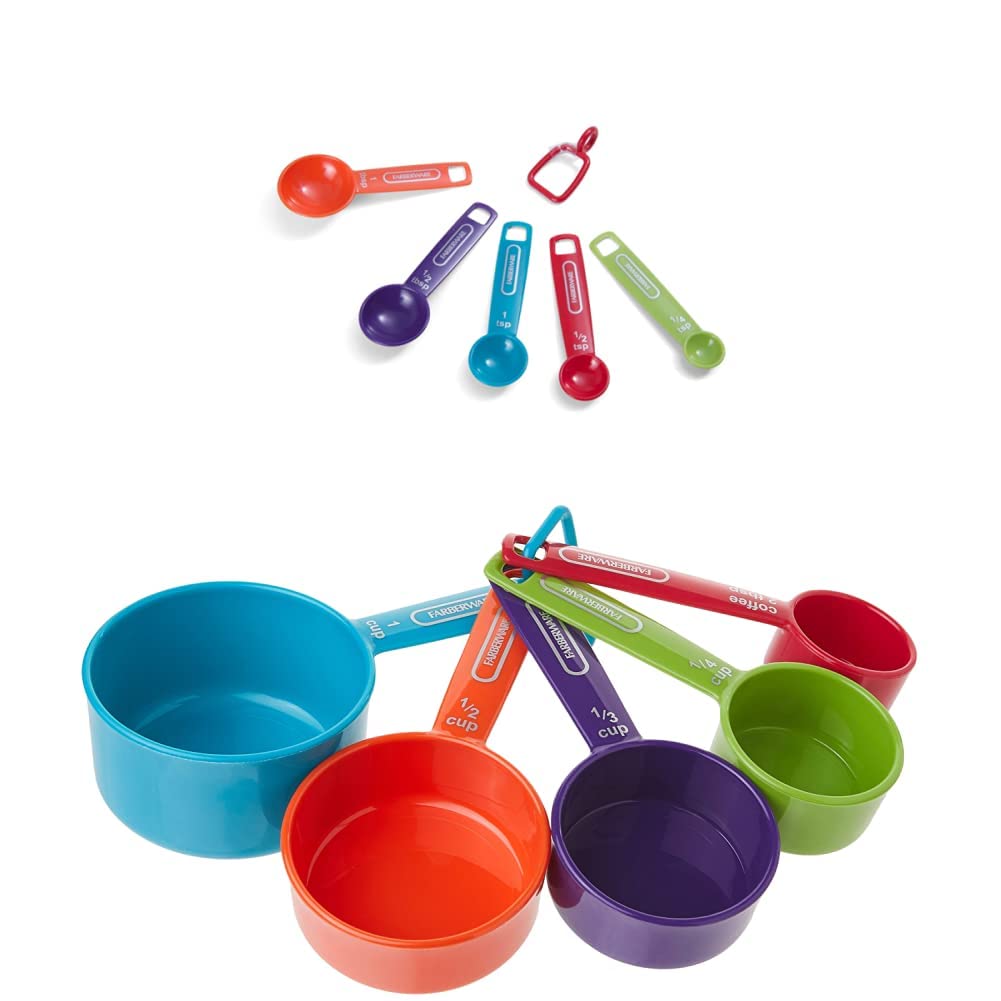 Amazon.com: Farberware Professional Plastic Measuring Spoons, Set of 5 ...
