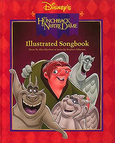 Amazon.com: Disney's The Hunchback Of Notre Dame Illustrated Songbook ...