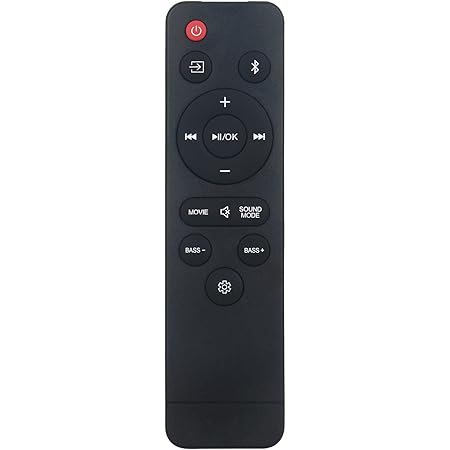 Amazon.com: Replacement Remote Control Applicable for ONN Soundbar ...