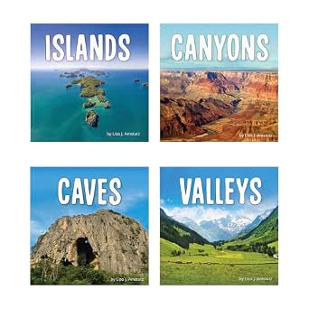 Earth's Landforms : Amstutz, Lisa J: Amazon.ca: Books
