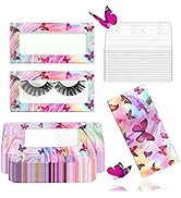 Amazon.com: HLQHXWHZT 60 Pieces False Eyelashes Box Empty Lash ...