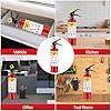 Dry Chemical Fire Extinguisher for Home & Vehicle - 2 Packs Class ABC ...