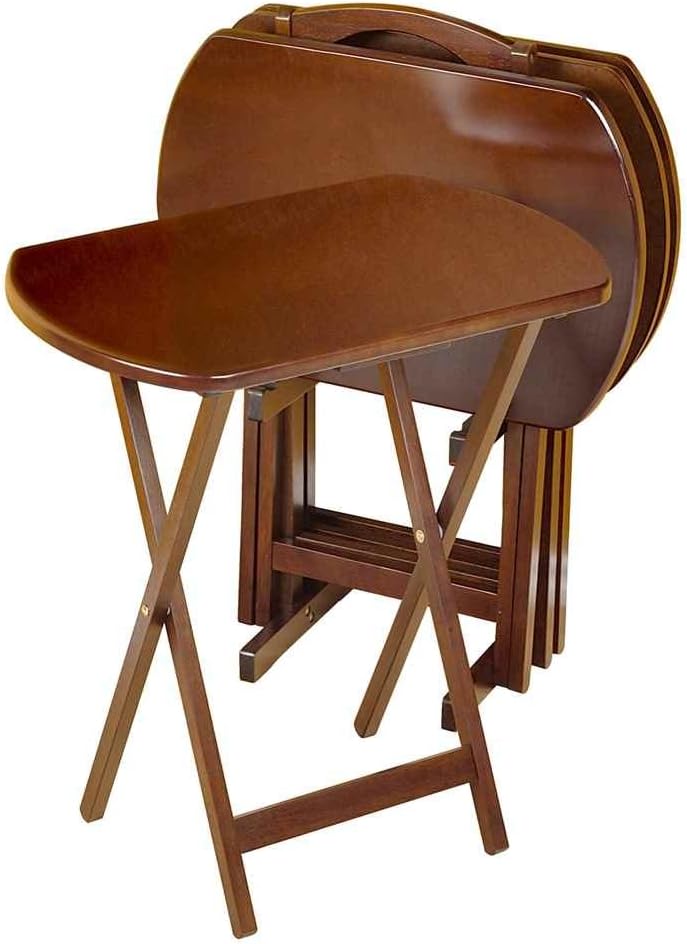 Amazon.com: Winsome Wood TV Tray Set : Home & Kitchen