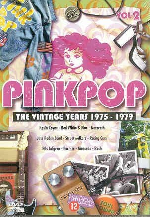 Pinkpop Vintage Years 1975 - 1979 by Various, *: Amazon.co.uk: CDs & Vinyl
