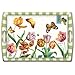 Amazon.com: Michel Design Works Decoupage Wooden Tray, Tulips, 20 by 13 ...