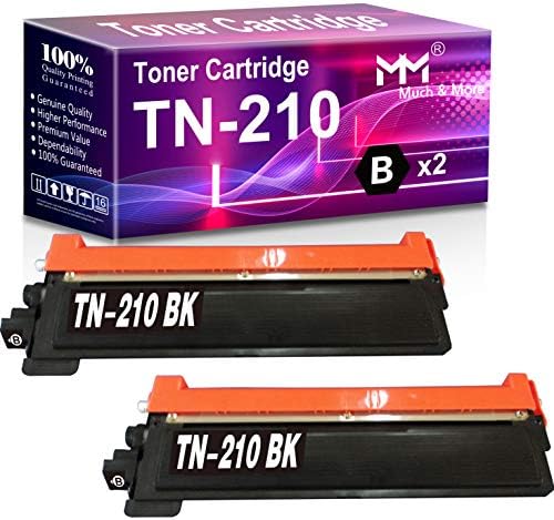 Amazon.com: MM MUCH & MORE Compatible TN210 Toner Cartridge Replacement ...