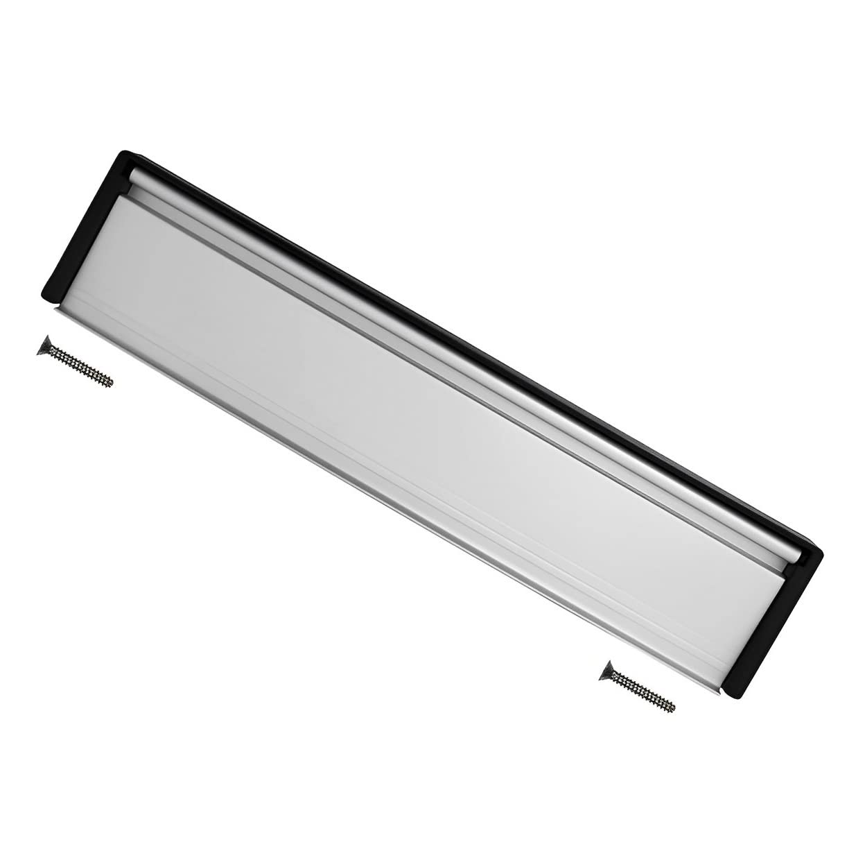 TERF 300mm Double Side Letter Plate Silver 300mm (12”) Draught Excluder ...