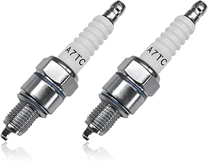 Amazon.com: Wevdn 2PCS Spark Plug, A7TC Spark Plug for GY6 50cc 70cc 90cc 110cc 125cc ATV ...