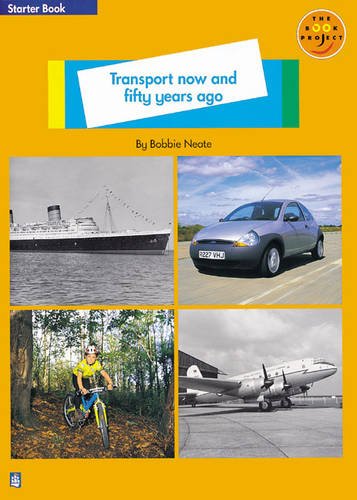 Longman Book Project: Non-fiction: Level A: History of Transport Topic ...