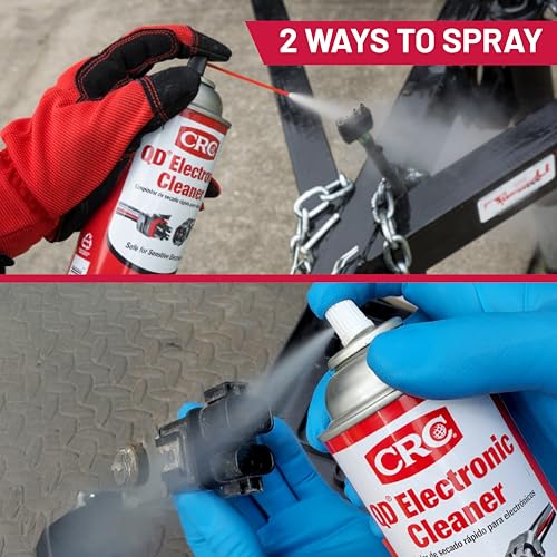 CRC 05103 QD Electronic Cleaner -11 Wt Oz Deals and Price History at ...
