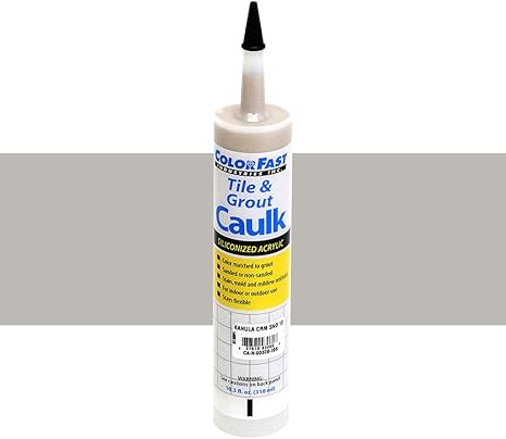 Amazon.com: TEC Color Matched Caulk by Colorfast (Sanded) (949 ...