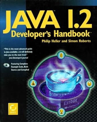 Java 2 Developer's Handbook: Heller, Philip, Roberts, Simon ...