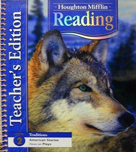 Amazon.com: Reading, Level 4 Theme 2: Teacher Edition: 9780618225293 ...