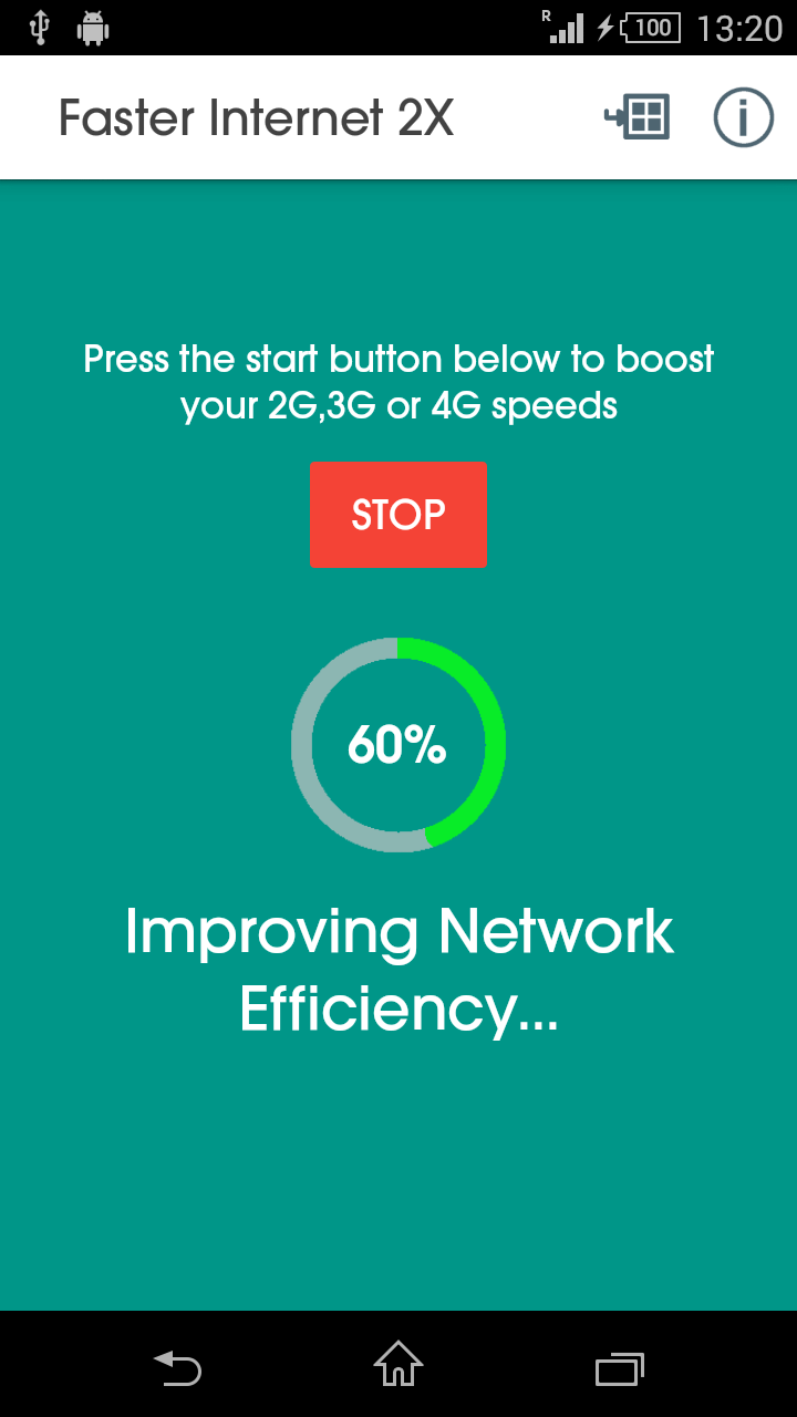 Faster Internet 2X - App on Amazon Appstore