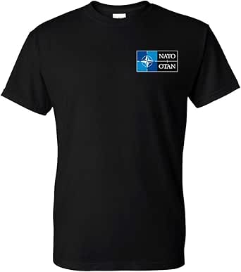 Amazon.com: NATO North Atlantic Treaty Organization Logo Allied Forces ...