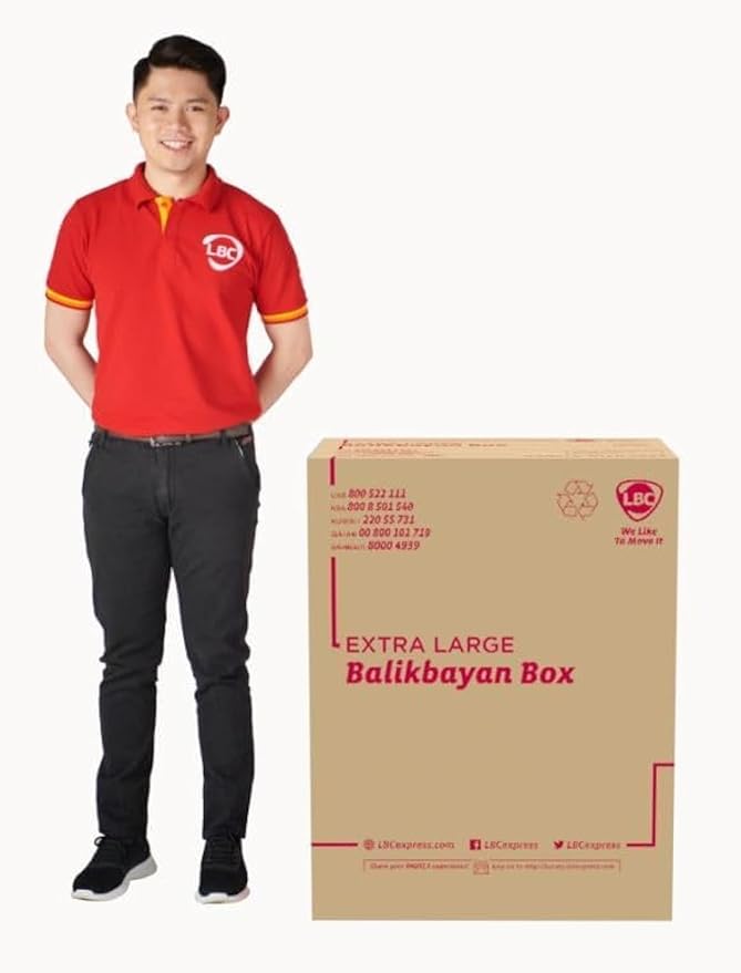 LBC Express Extra Large Box (53x71x91cm): Buy Online at Best Price in ...