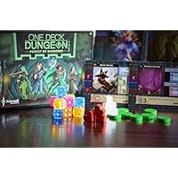 Amazon.com: Asmadi Games One Deck Dungeon: Forest of Shadows Board ...