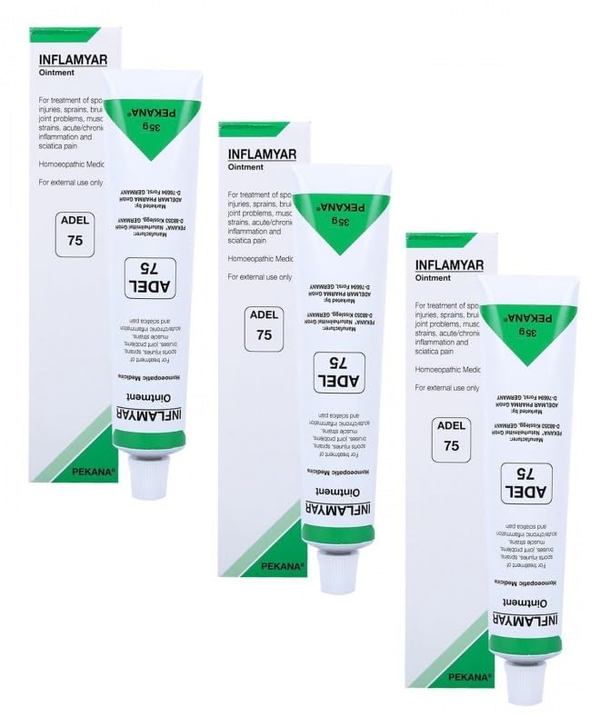 Buy ADEL - 75 Pain Relief Ointment(Pack of 3) Online at Low Prices in ...