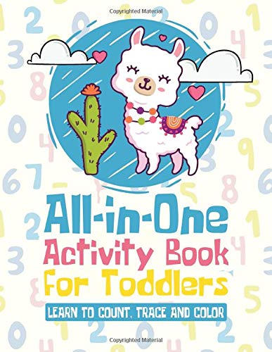 Amazon.com: Learn To Trace, Color And Count: All-In-One Tracing ...