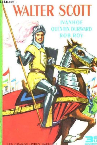 Amazon.com: Ivanhoé: Walter Scott: Books