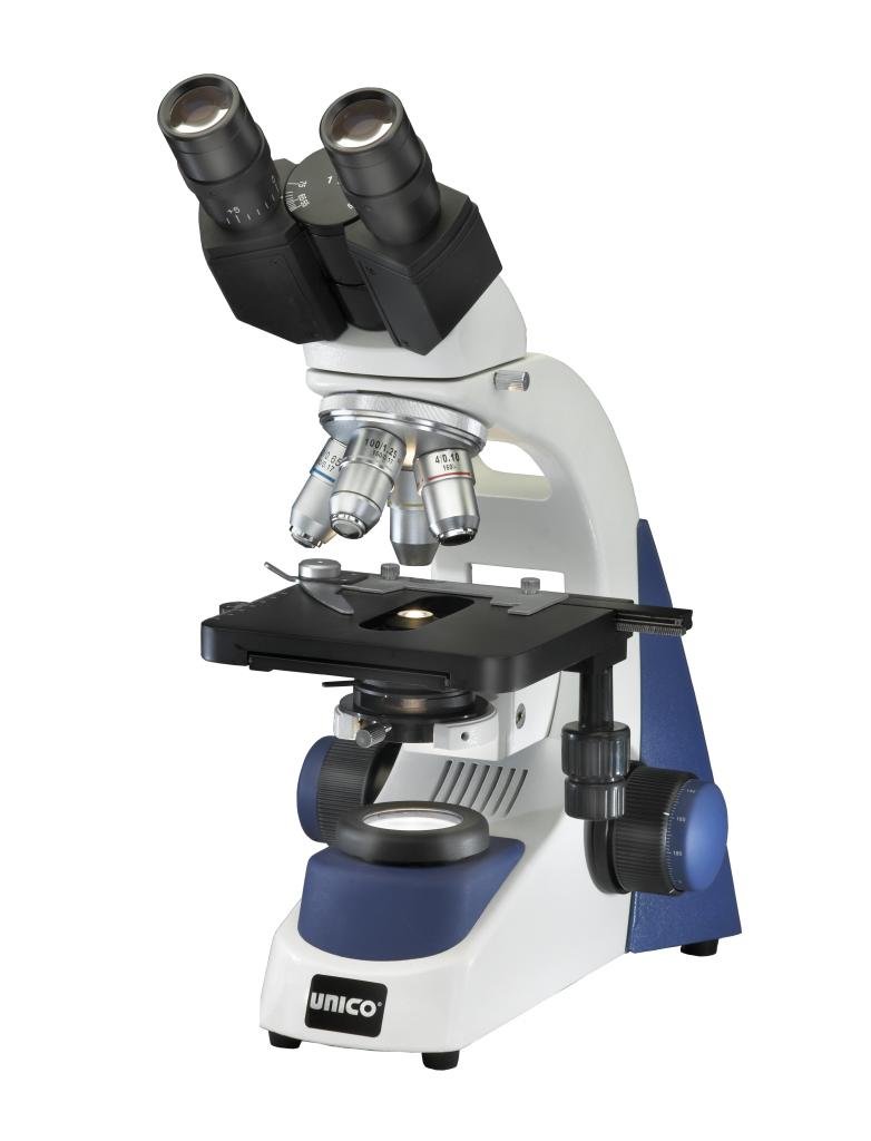 Amazon.com: UNICO G380-LED Microscope, Binocular, 10X Wide Field ...