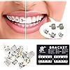 Amazon.com: VEZE Dental Brackets, 5 Sets 100 Pcs Mini Roth 022 Slot 345 ...