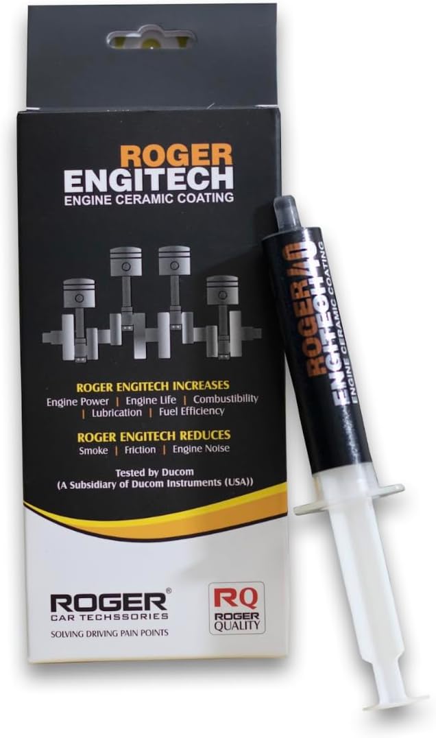 Roger Engitech Nano Ceramic Coating - High Performance Ceramic Engine ...