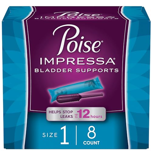 Poise Impressa Incontinence Bladder Support for Women, Bladder Control ...