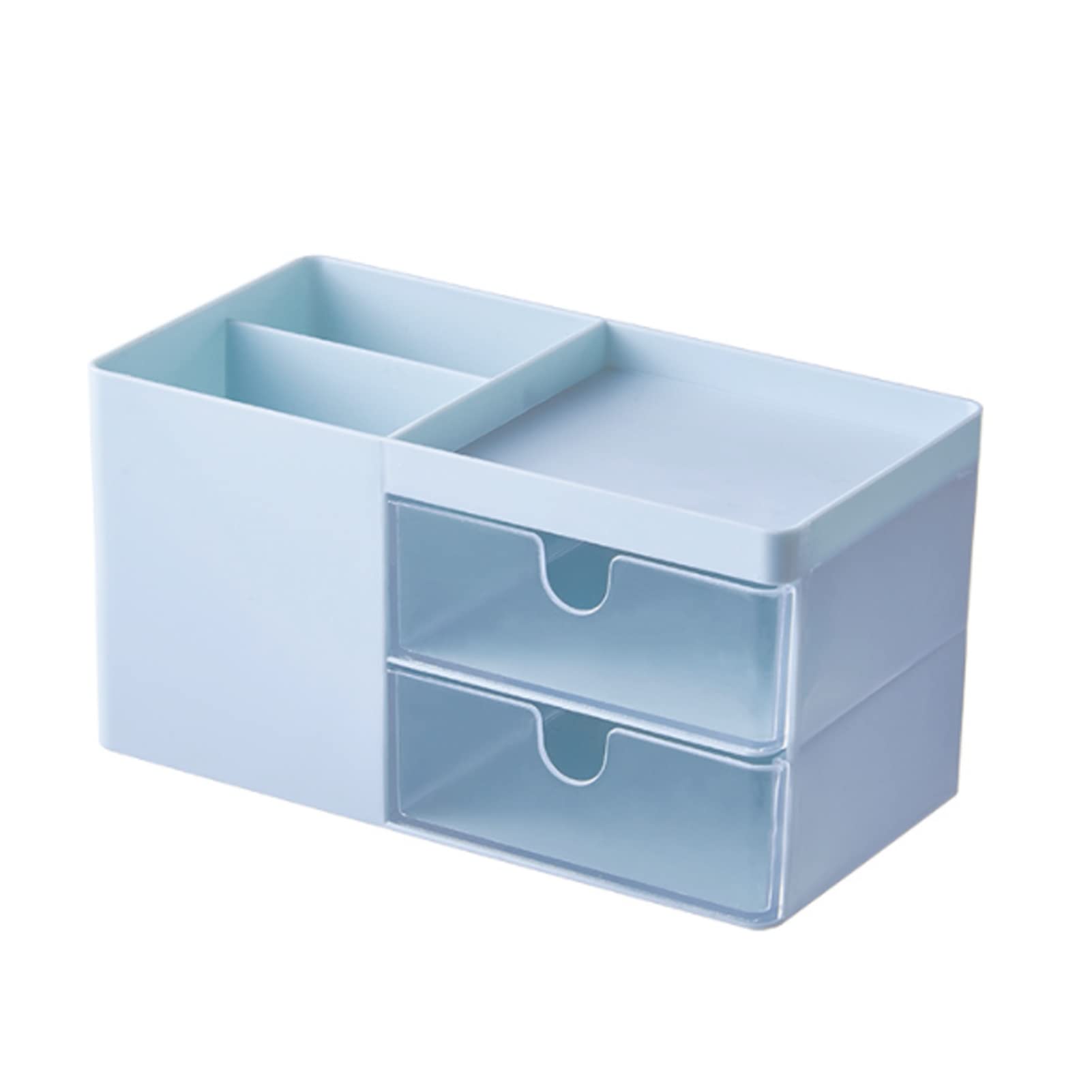 Amazon.com: Zyners Small Desk Organizer with Pen Holder and Drawer ...