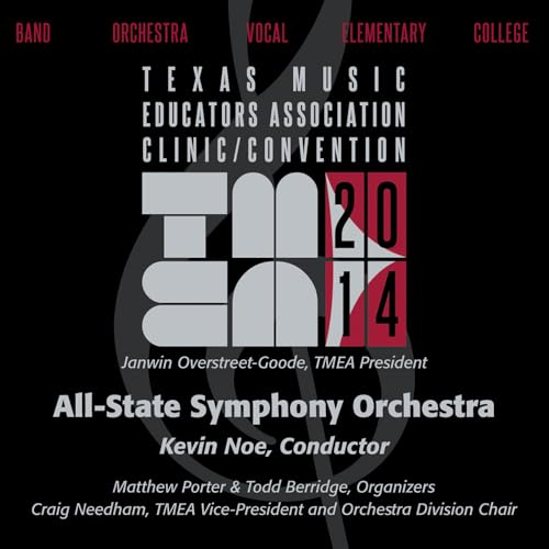 Play 2014 Texas Music Educators Association (TMEA): All-State Symphony ...