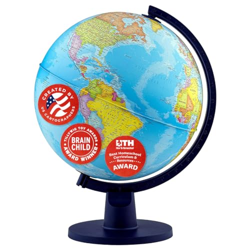 10 Best Geographic Globes under $100 - BabyStuffLab