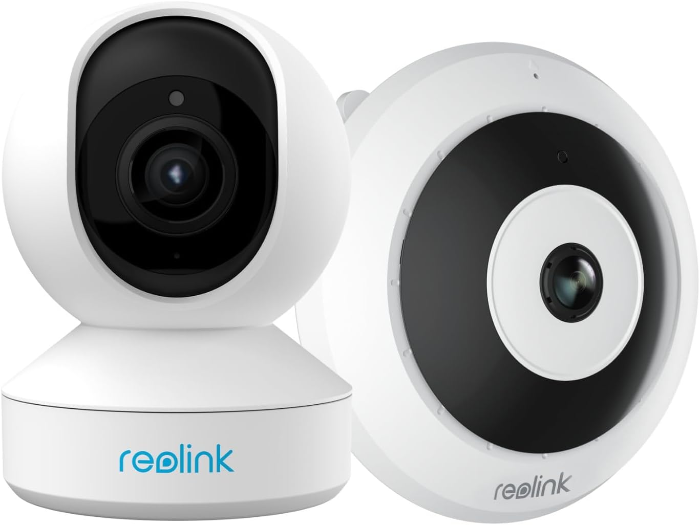 Amazon.com : REOLINK Indoor Security Camera, Fisheye Camera FE-W White ...