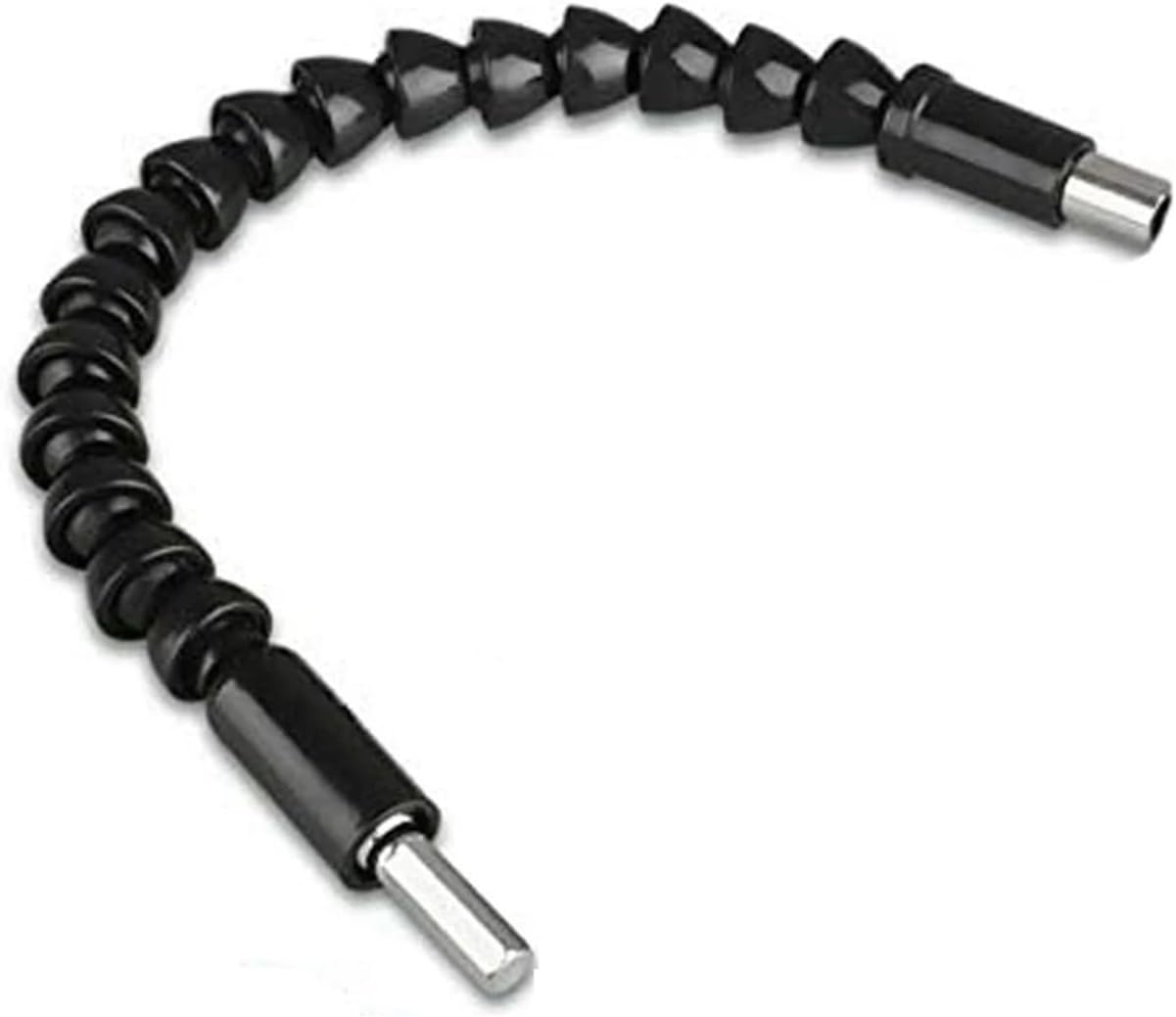 Flexible Drill Bit Extension Shaft Bits Magnetic Hex Soft Shaft Bar ...