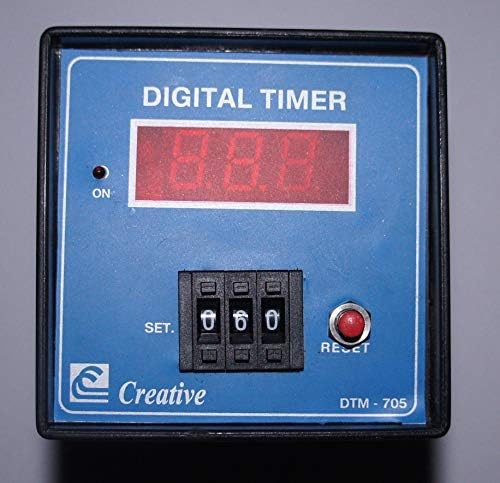 Multispan MDT-1310F 3 Digit LED Display Digital Presettable Timer ...