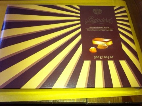 Amazon.com : Bajadera Nougat Dessert 300g : Chocolate Candy : Grocery ...